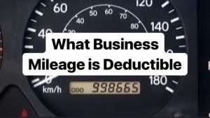 What Business Mileage is Tax Deductible? – Falcon Expenses Blog