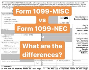 Form 1099-MISC vs Form 1099-NEC: How are they Different? – Falcon ...