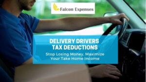 Delivery Drivers Tax Deductions, Maximize Take-Home Income – Falcon ...