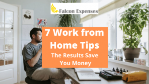 7 Tips for Working Remotely from Home – Falcon Expenses Blog
