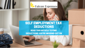Self Employment Tax Write Offs: The Complete List – Falcon Expenses Blog