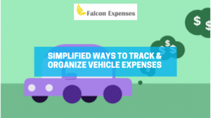Simple Vehicle Expenses Tracking and Organization – Falcon Expenses Blog