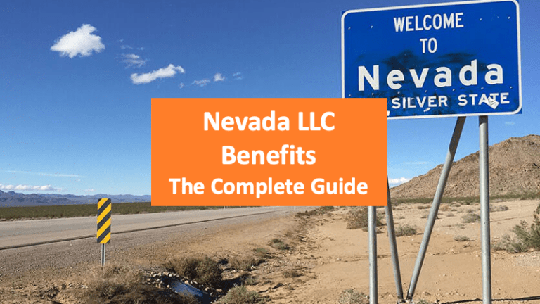 Nevada LLC Benefits: The Complete Guide for Sole Proprietors – Falcon ...