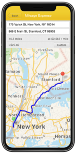 Falcon Expenses: Expense and Mileage Tracker App Falcon Expenses